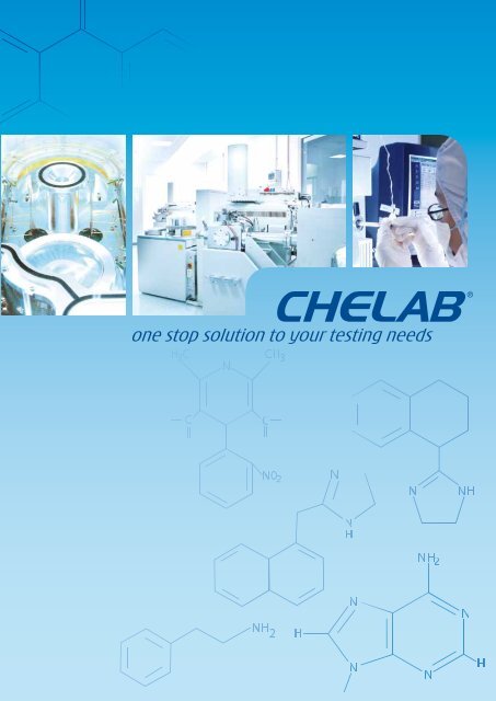 Brochure - Ambientale - Chelab