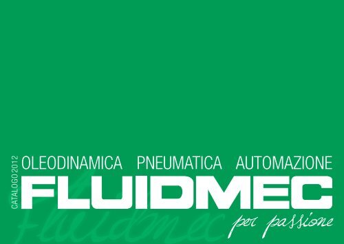 Scarica la Brochure del gruppo Fluidmec - BresciaHydroService srl