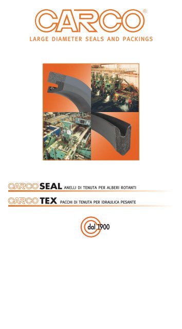 Leaflet Italian - Carco