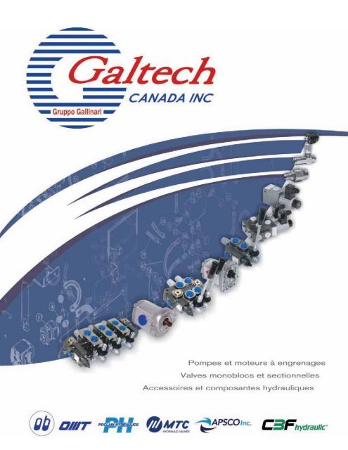 Catalogue Galtech.pdf - Galtech Canada Inc.