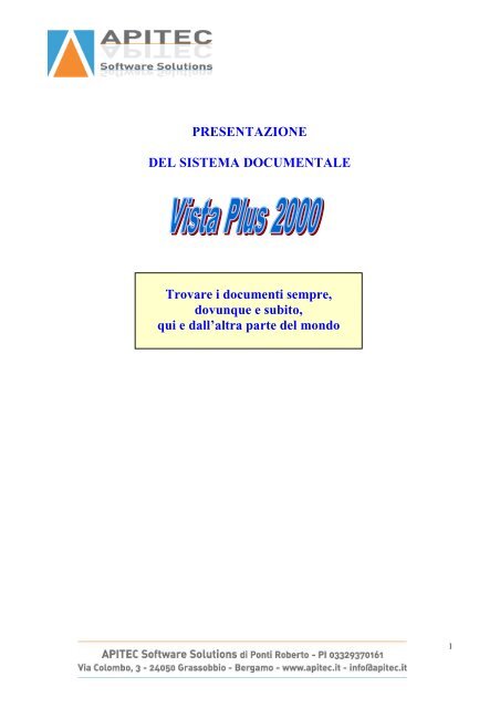 Vista Plus 2000