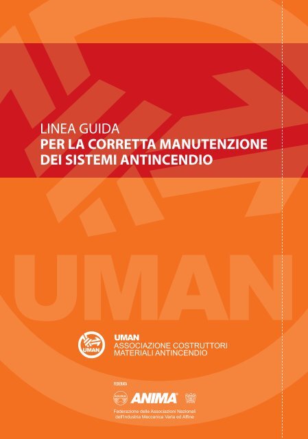 linea guida per la corretta manutenzione dei sistemi ... - Anima