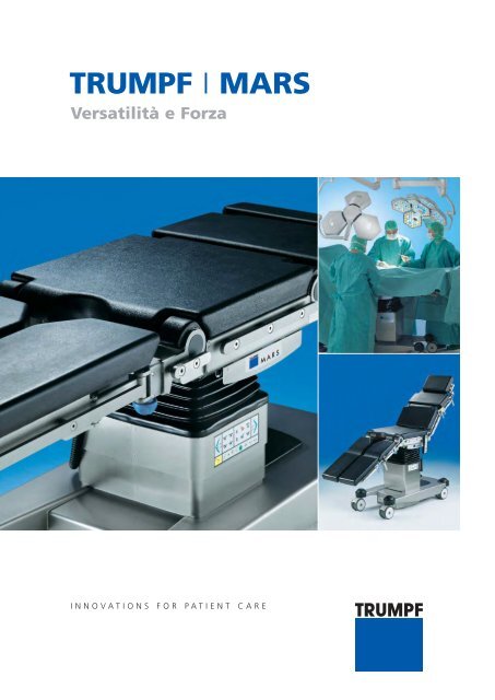 TRUMPF I MARS - Medicalline.It