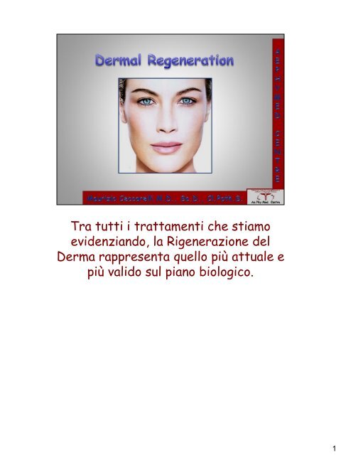 Dermal Regeneration - Aephymed
