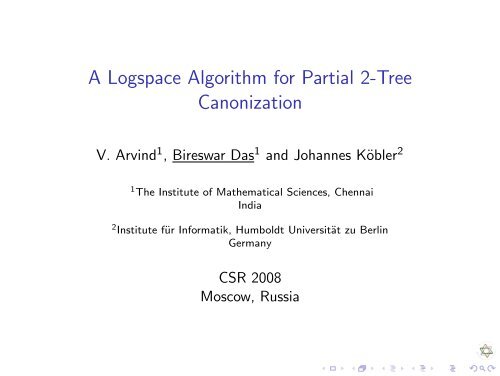 A Logspace Algorithm for Partial 2-Tree Canonization