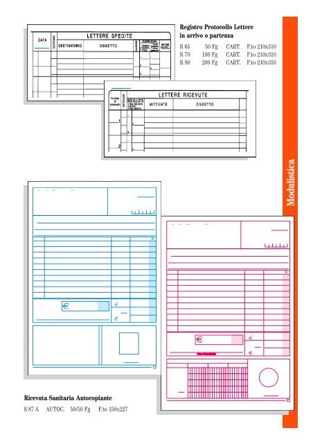 Modulistica - NOVA SCIA LASERART