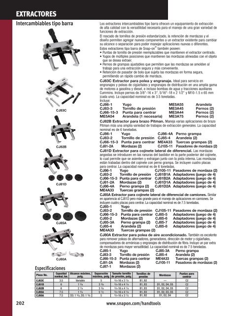 EXTRACTORES - Pegamo