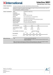 Interzone 954 - International - Marine Coatings
