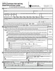 PennDOT Form MV-41 - PennDOT Driver and Vehicle Services