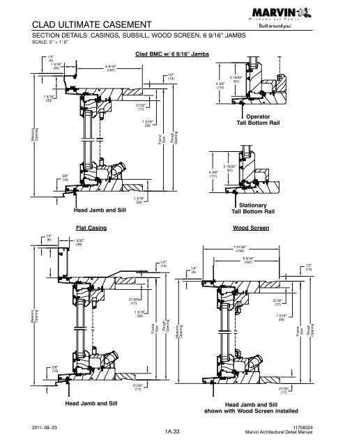 CLAD ULTIMATE CASEMENT SE