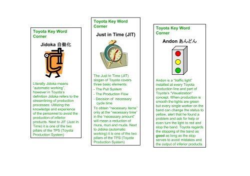 Andon Lights Definition | Shelly Lighting Andon Lights Definition | Shelly Lighting