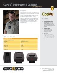 Download Dv-1 User Manual - WatchGuard Video
