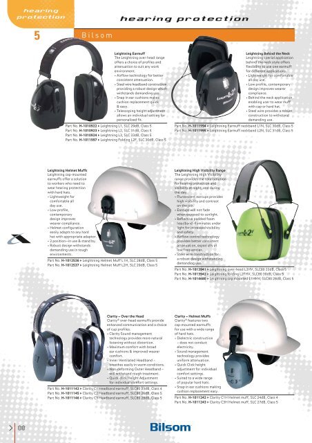 hearing protection 5