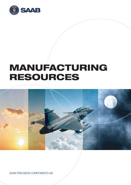 Saab Precision Components Manufacturing Resources (PDF)