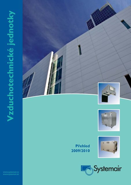 Systemair - AHU - overview - III.indd