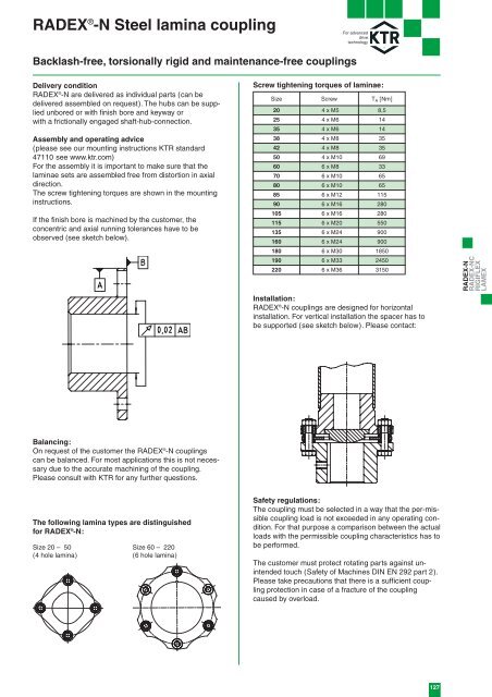 RADEX ® -N Steel lamina