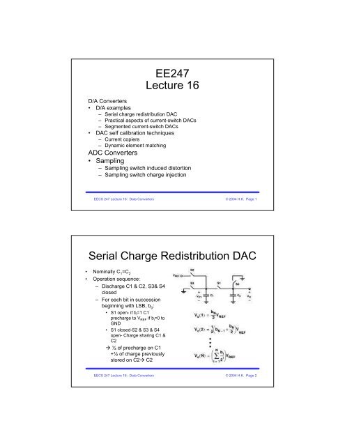 Ee247 Lecture 16