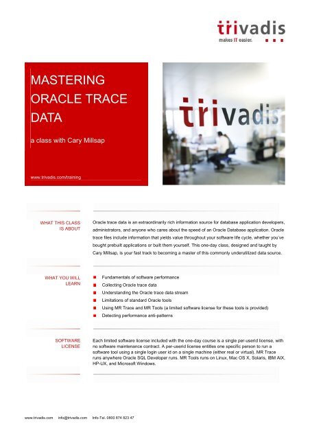 120605_Mastering Oracle Trace Data - Trivadis