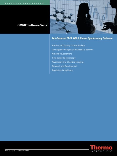 OMNIC Software Suite - INTERTECH Corporation