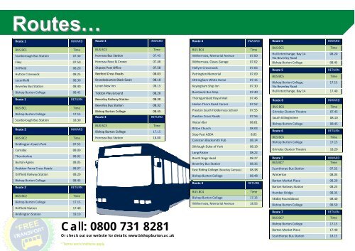 Transport timetable 2011.12 V2.pub - Bishop Burton College