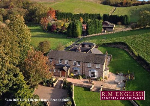 Woo Dale Hall, Ellerker Road, Brantingham - Housescape.org.uk