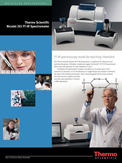 Thermo Scientific Nicolet iS5 FT-IR Spectrometer