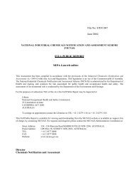 Component of Sipomer WAM II - NICNAS