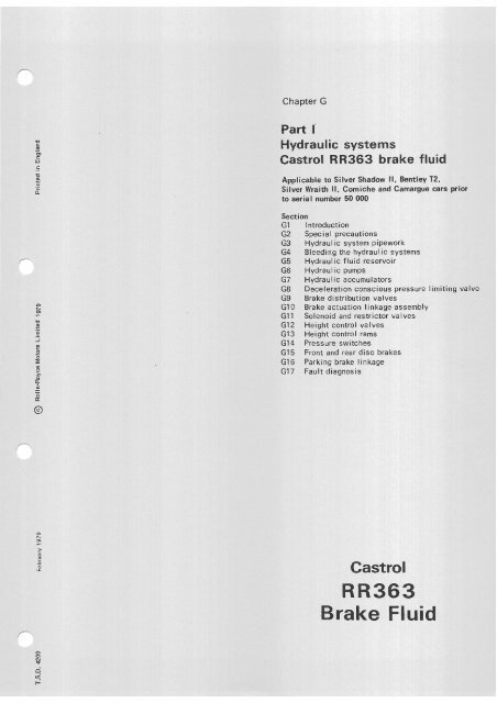 RR363 Part 1 - The Rolls-Royce and Bentley Technical Library