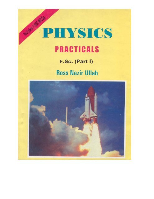 Physics Practicals (Part1)