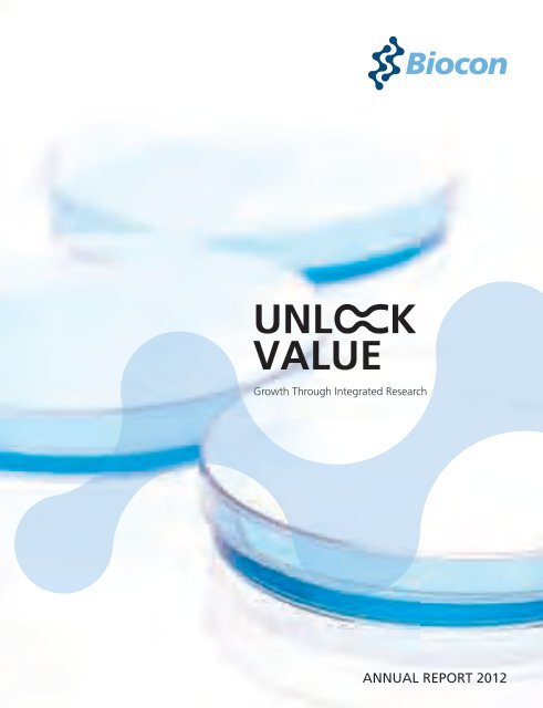 Biocon Annual Report 2012 PDF