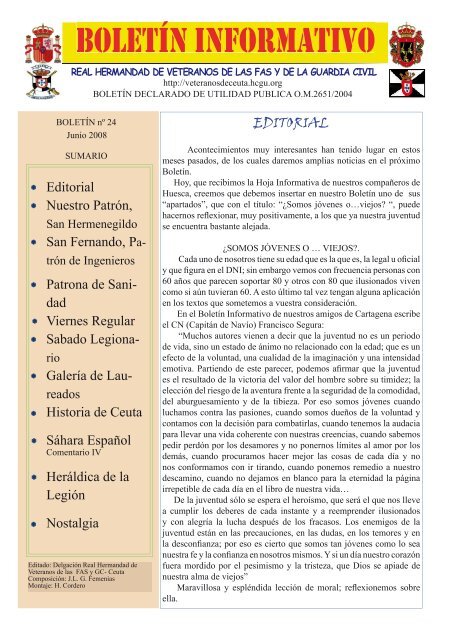 boletÍn informativo Í