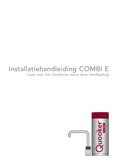 combi e - Quooker