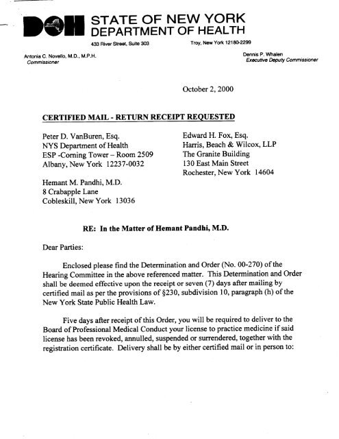 New York Doctor License Verification