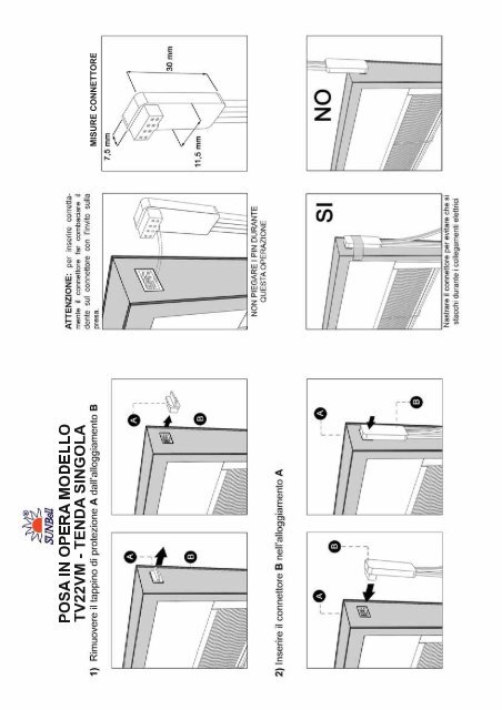 Manuale Tecnico Tendine SunBell.pdf - Vetreria Valsugana Srl
