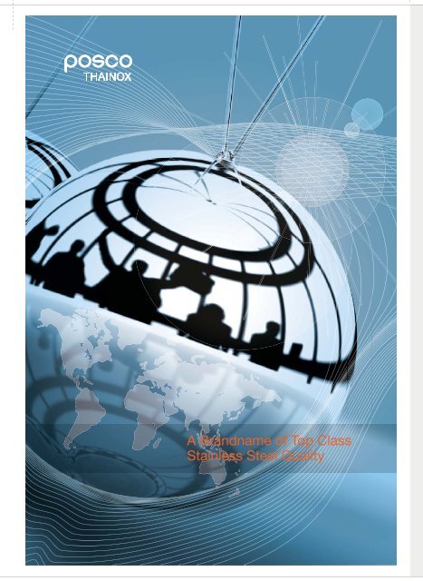 Corporate Brochure 2013 - POSCO-Thainox
