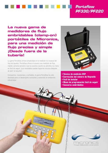 Portaflow PF330/PF220