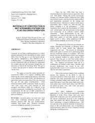 Development of class a polyurethane lfi composites - Kreysler ...