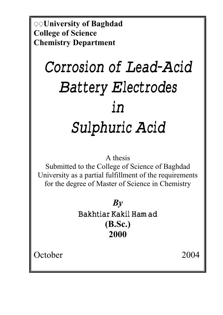 Lead-Acid-Battery Magazines
