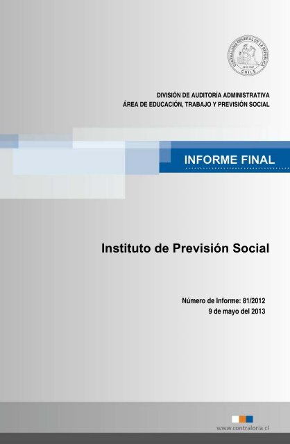 Instituto de Previsión Social
