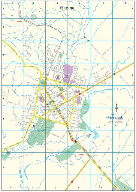 Feilding Street Map (750KB pdf)