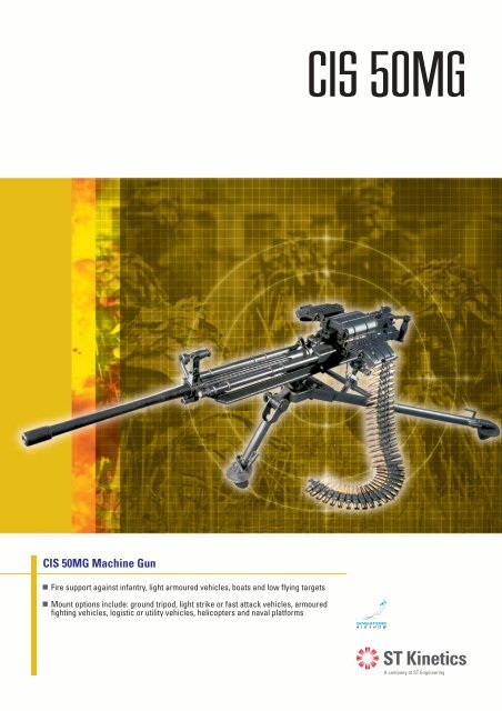 CIS 50MG Machine Gun