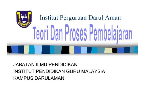 Institut Perguruan Darul