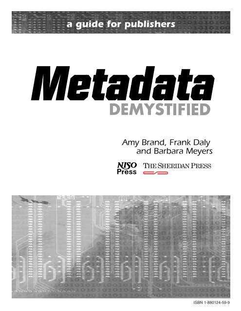 Metadata Demystified - NISO