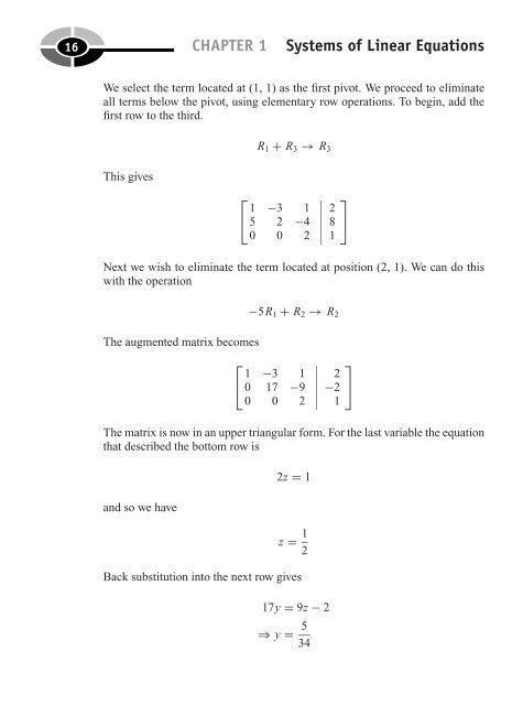 CHAPTER 1 Systems of