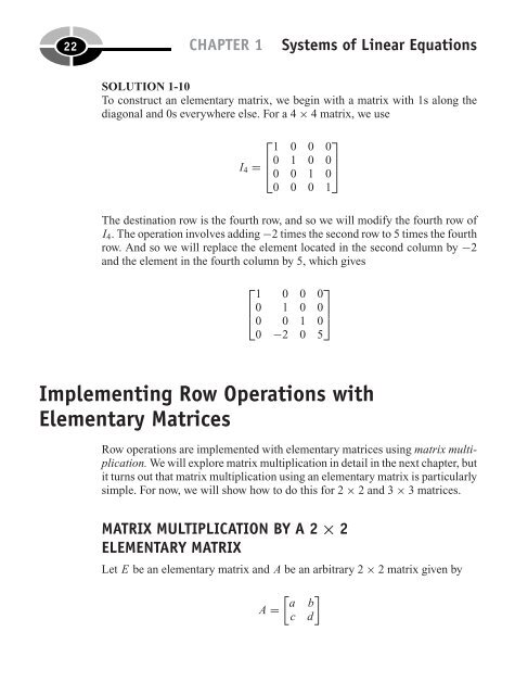 CHAPTER 1 Systems of