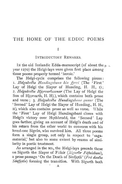 THE HOME OF THE EDDIC POE