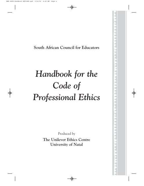 NEW SACE Handbook REVISED.qxd