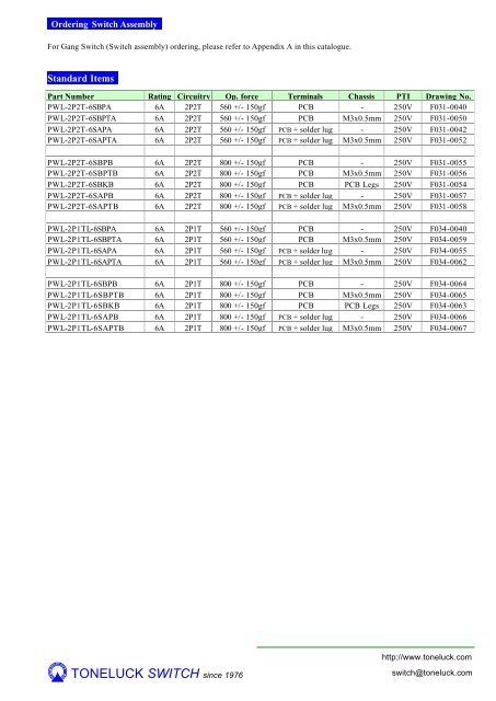 PWL-2P1T