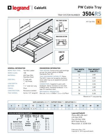 Ladder-Cable-Tray Magazines