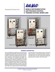 Four-Quadrant Dynamometer/Power Supply, Model 8960 - Lab Volt